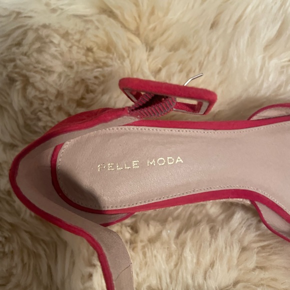 Pelle Moda | Shoes | Cherry Red Pelle Moda Espedrilles Sz 85 | Poshmark